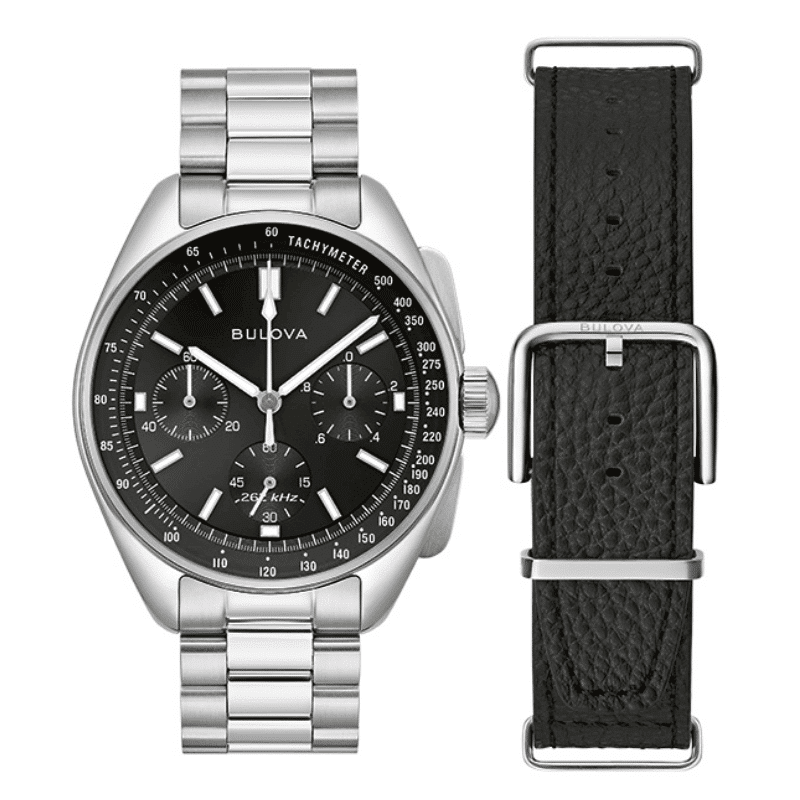 RELOJ BULOVA LUNAR PILOT 43,5MM | Joyería y Relojería Iñaki